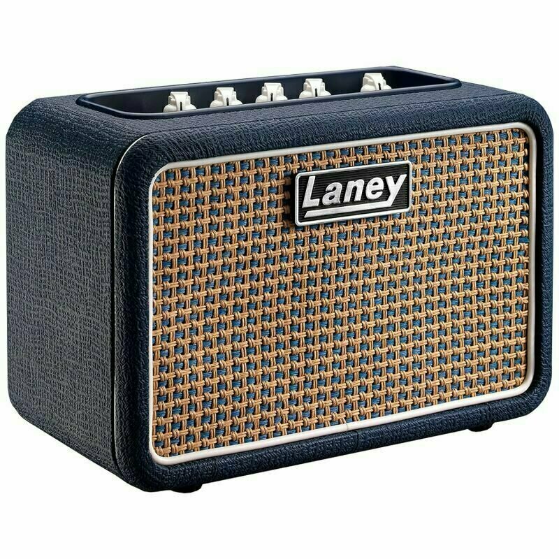 Мини-усилитель для электрогитары Laney, синий MINI-STB-LION