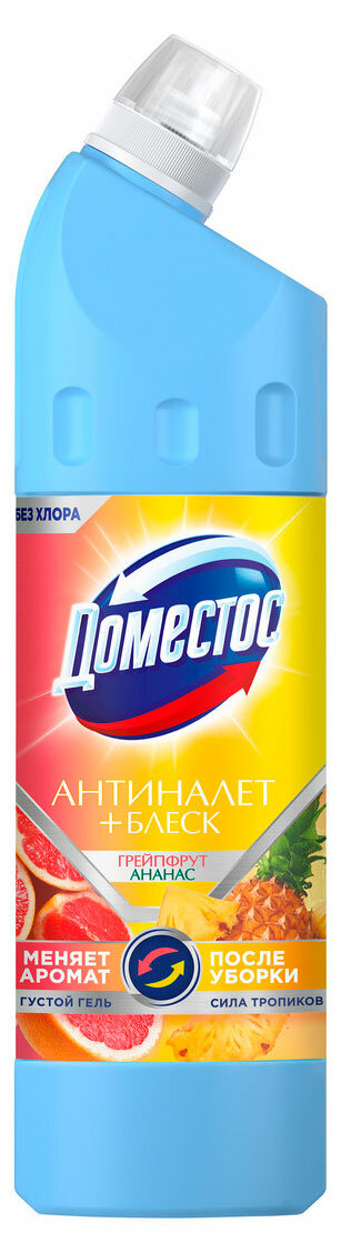 Средство чистящее «Доместос» Сила тропиков универсальное, 750 мл