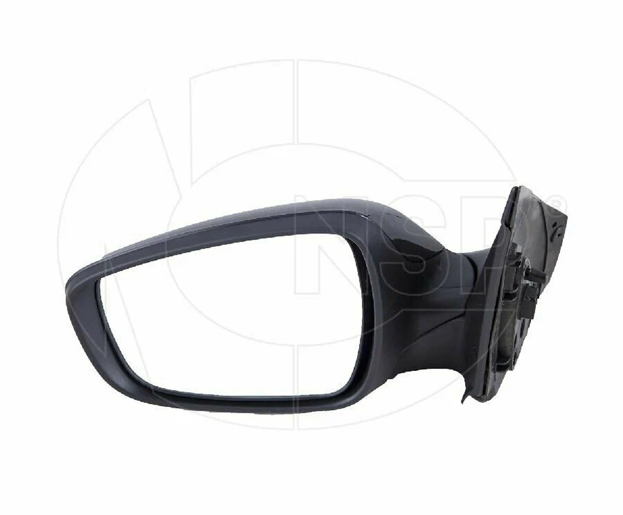 Зеркало левое HYUNDAI Solaris (11-17) (эл, обогр, черн.), NSP NSP02876104L020CA