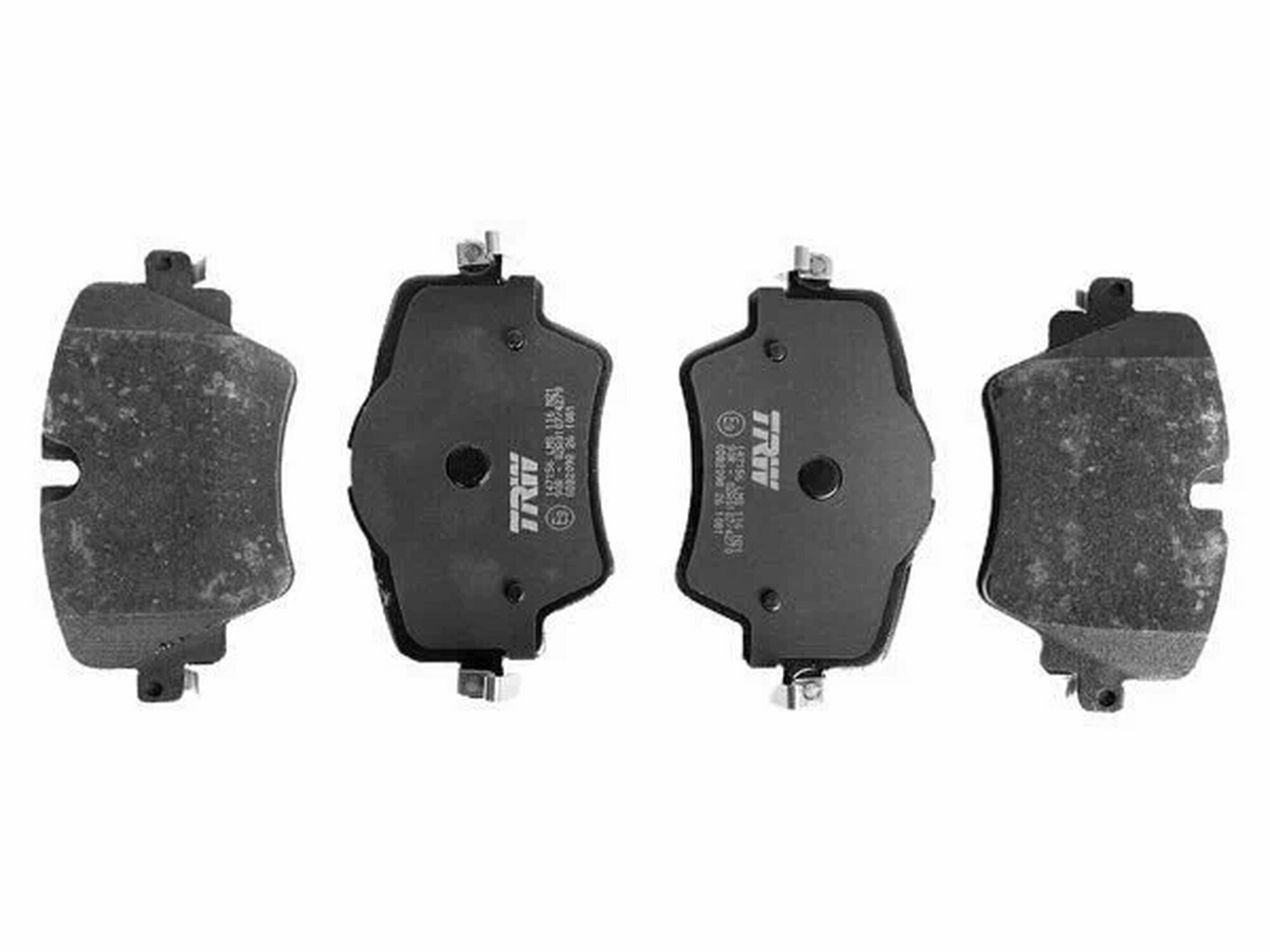 Тормозные колодки ZF Russia GDB2098ZFR для а/м BMW 1 series, BMW 5 series, BMW X1