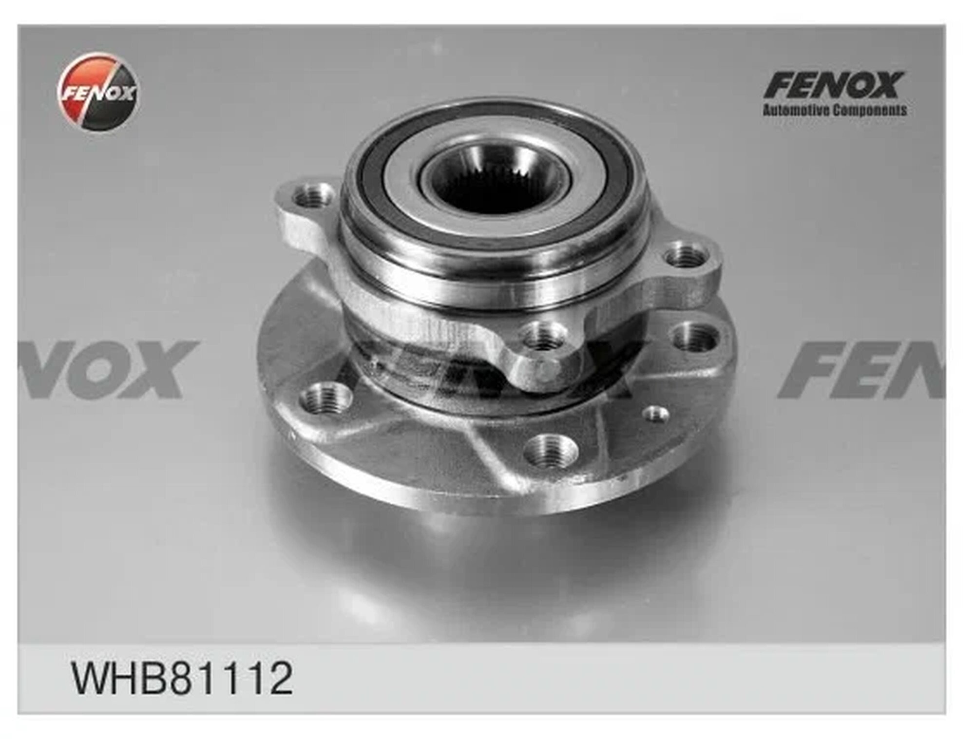 Ступица FENOX WHB81112, для VW Golf/Jetta/Caddy/Passat, 1 шт