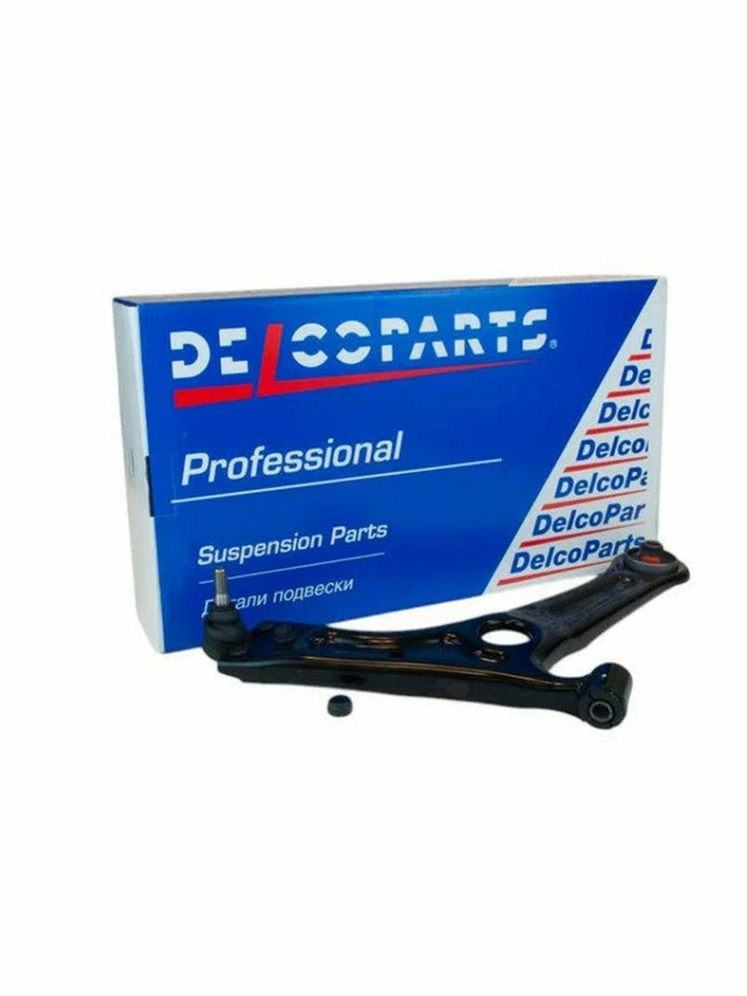 Рычаг подвески передний правый DelcoParts 19280838 для а/м TOYOTA RAV4, CHERY Tiggo