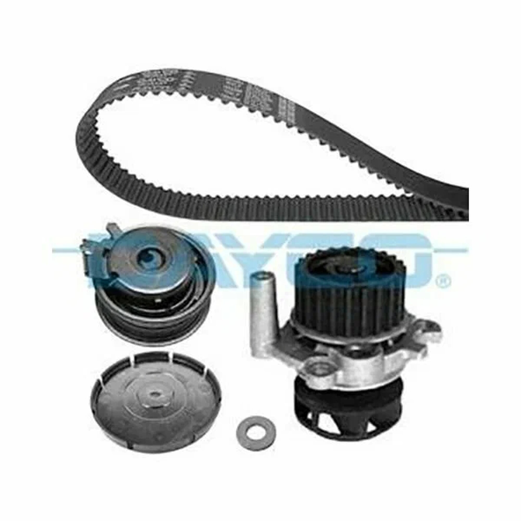 Комплект ремня ГРМ Dayco KTBWP2532, для а/м Volkswagen Sharan, SEAT Ibiza