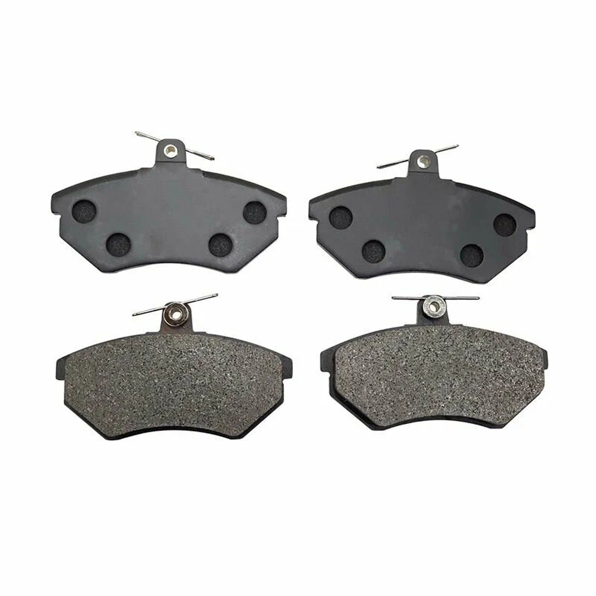 Тормозные колодки дисковые передние CTR GK1242 для а/м AUDI, VOLKSWAGEN