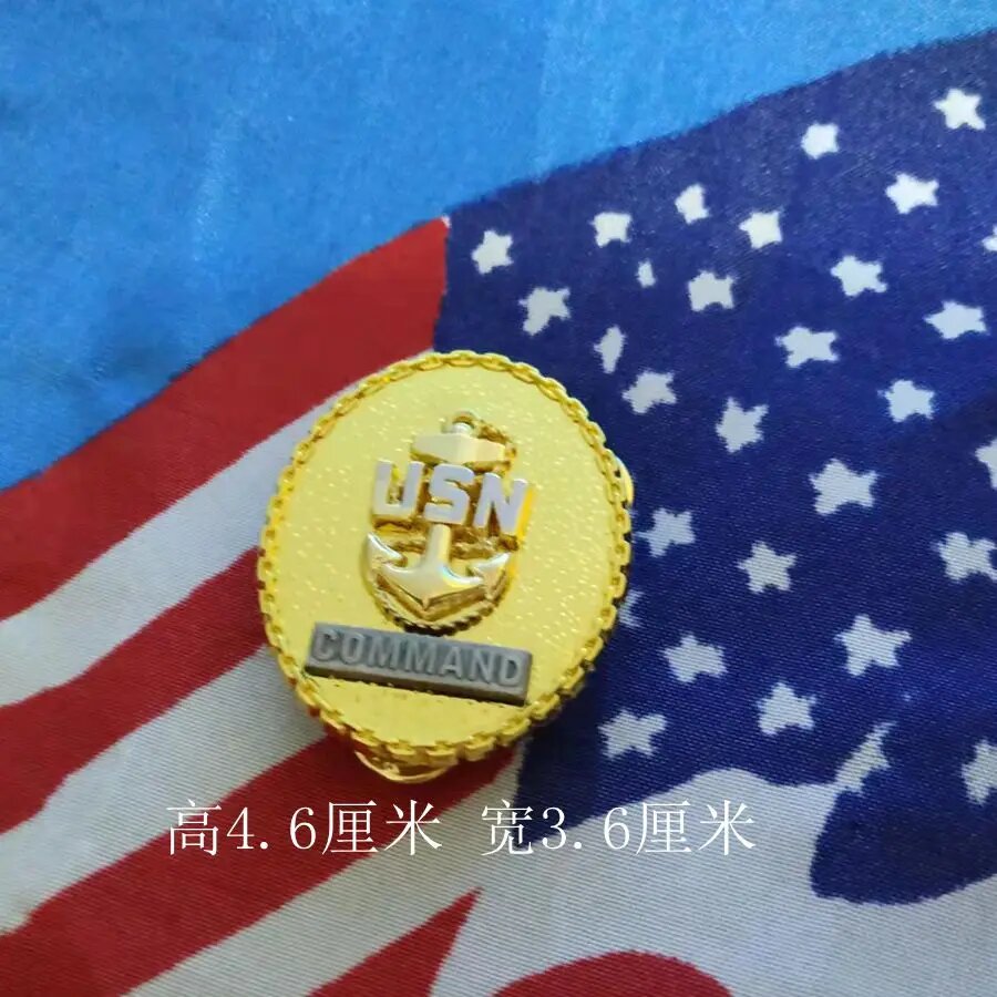 Значок USN Master Chief Petty Officer A