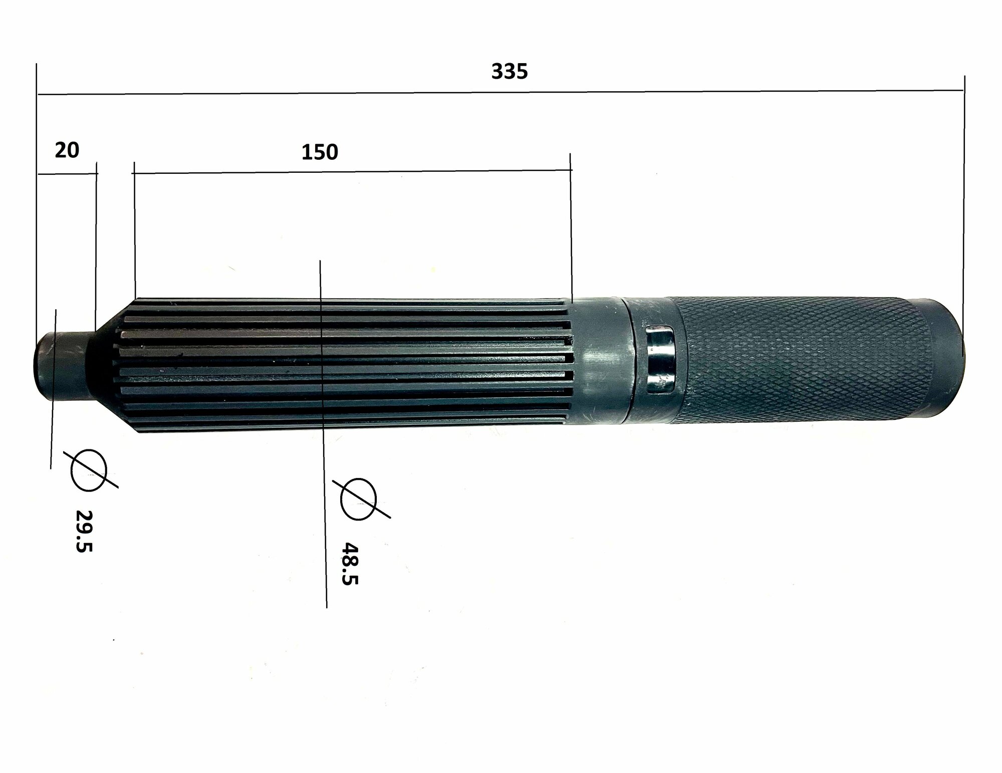 Оправка для диска сцепления 29.5 -- 48.5 мм. 77854