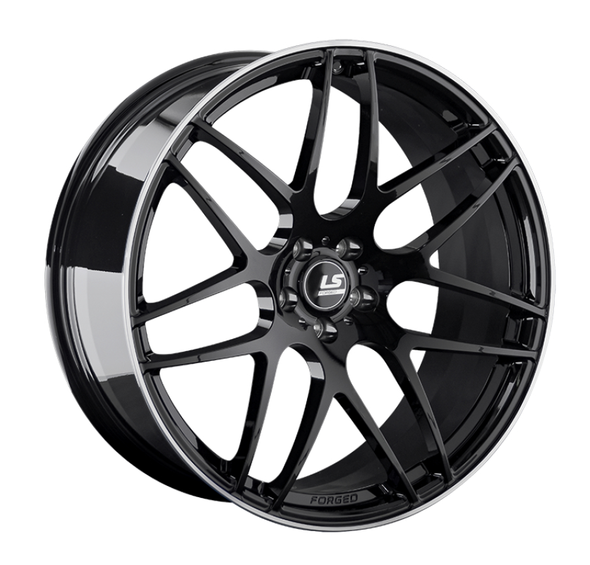 Диск колесный LS Forged FG09 11,0x21 5x112 Dia66.6 ET42 цвет BKL