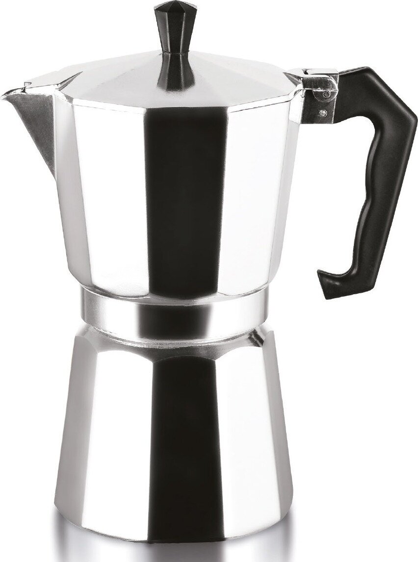 Гейзерная кофеварка Italco EXPRESS, на 6 порций, теплоизоляционная ручка