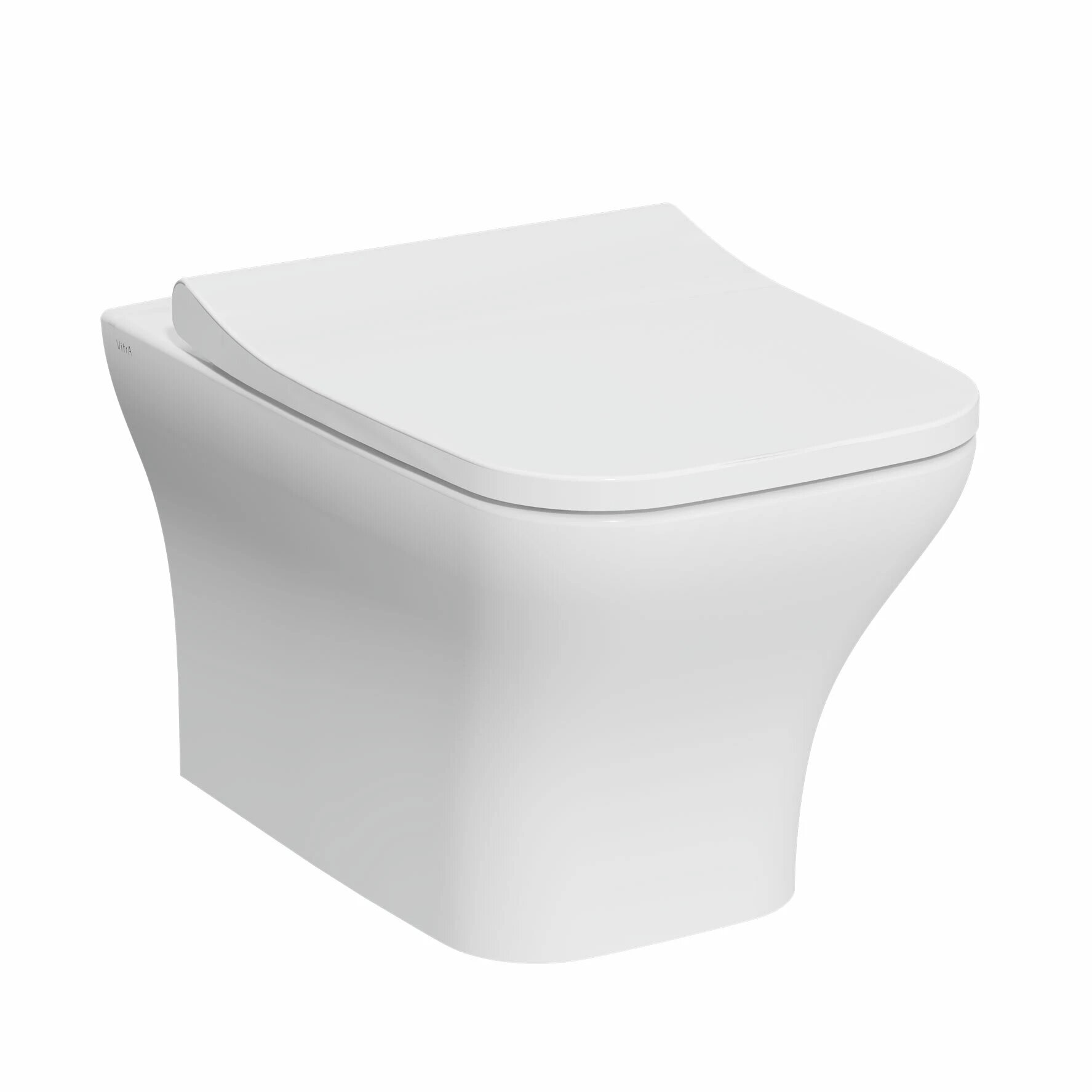 Подвесной безободковый унитаз VitrA Zentrum Square 7484B003-0075