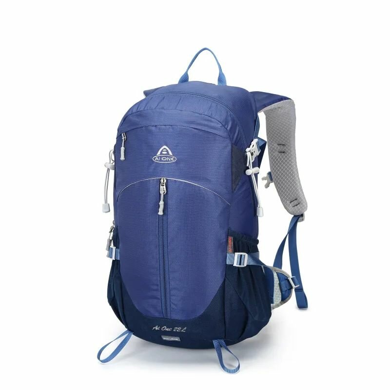 AI ONE KA-2412 туристический рюкзак 22 л - лёгкий и дышащий с анатомической спинкой и водоотталкивающей тканью из нейлона