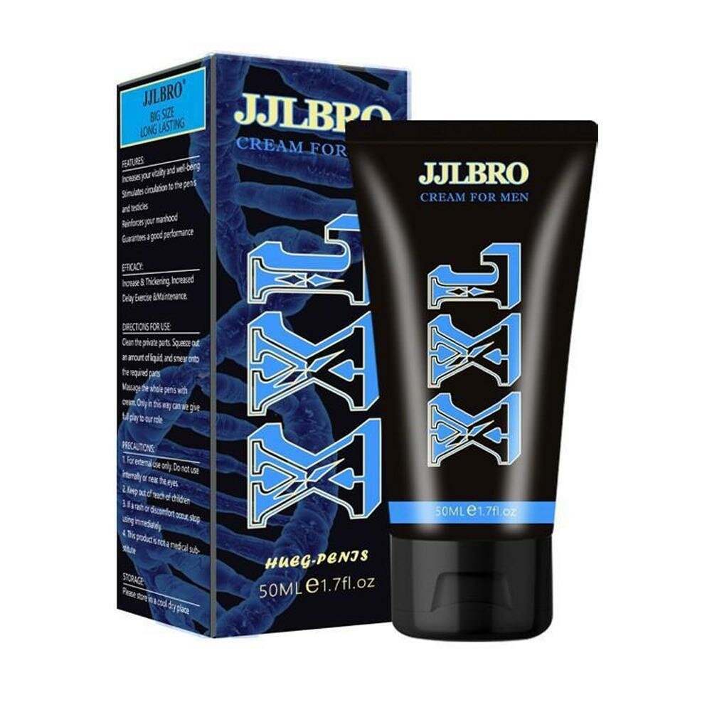 Гель для усиления эрекции , крем для увеличения полового члена, 50 м