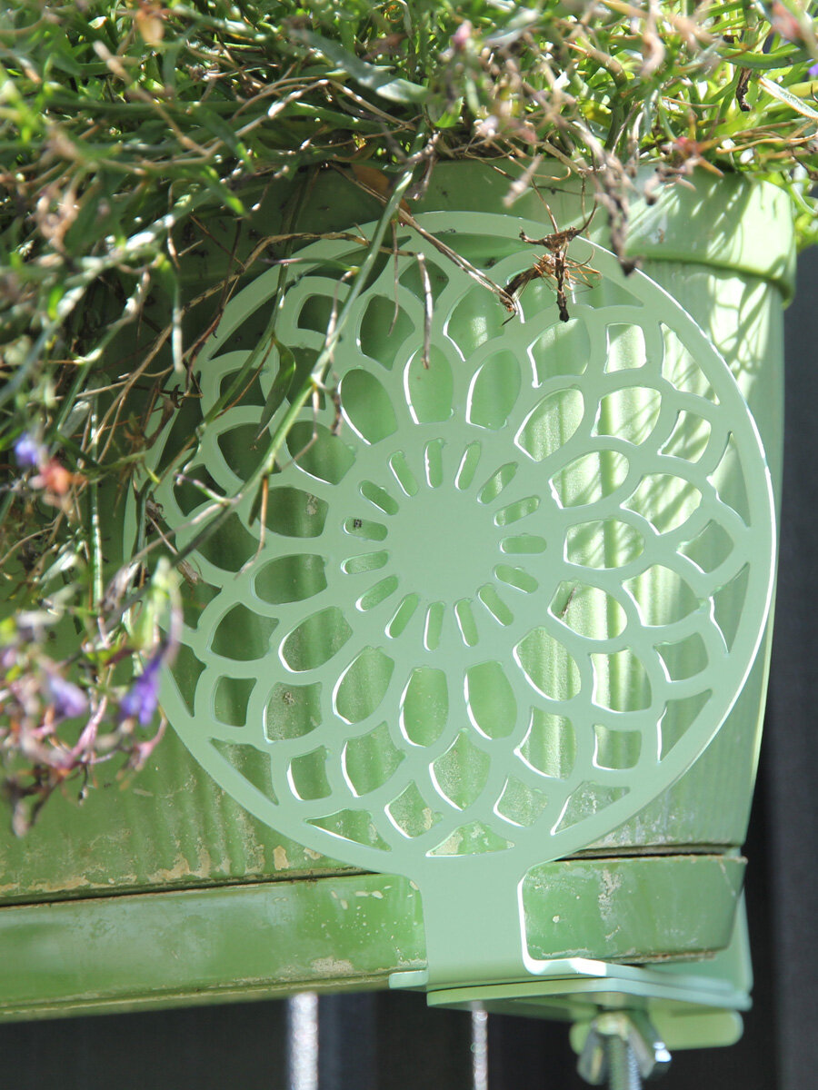 Держатель кронштейн для балконных ящиков 2шт.