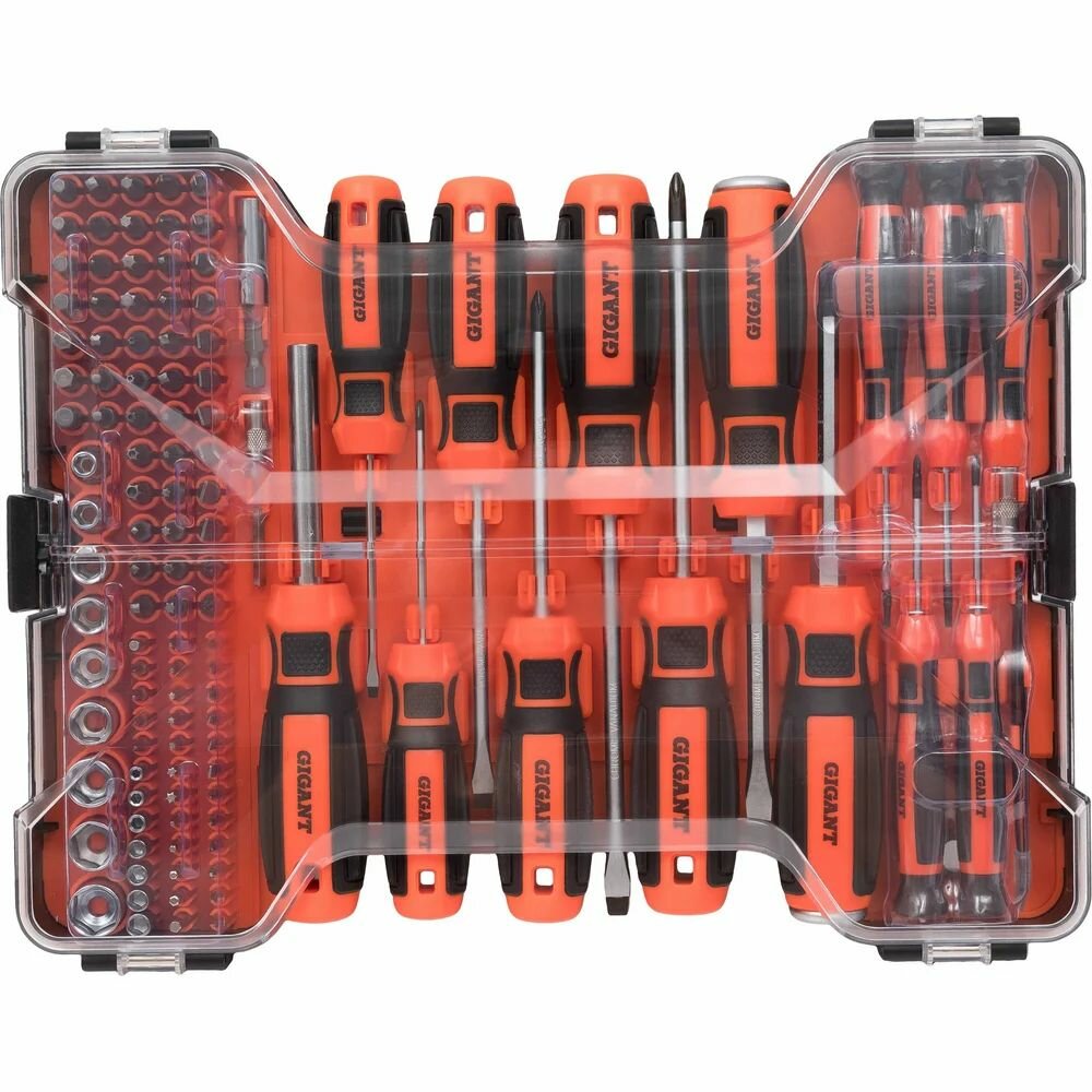 Набор отверток и бит Gigant 112 предметов GBSS-112