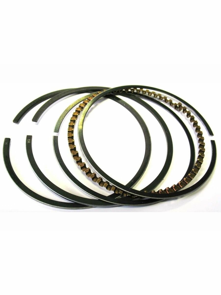 Кольца поршневые, комплект, сталь, мотоцикл STELS Orion 125 (item:200)