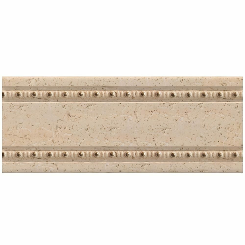 Молдинг, Интерьерный багет, набор 2 шт. 60х9х1100мм Кварц Cosca W60(2)/MP4-1