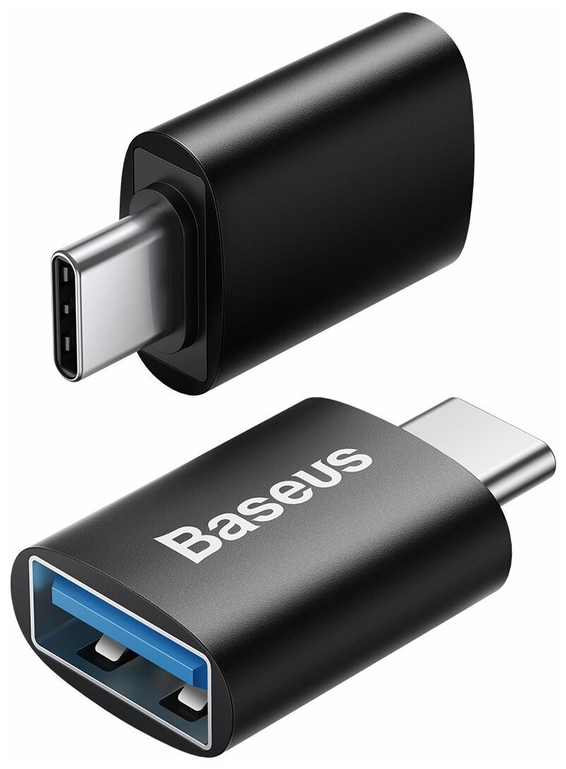 Переходник Baseus Ingenuity Series Mini OTG Adaptor Type-C to USB-A 3.1