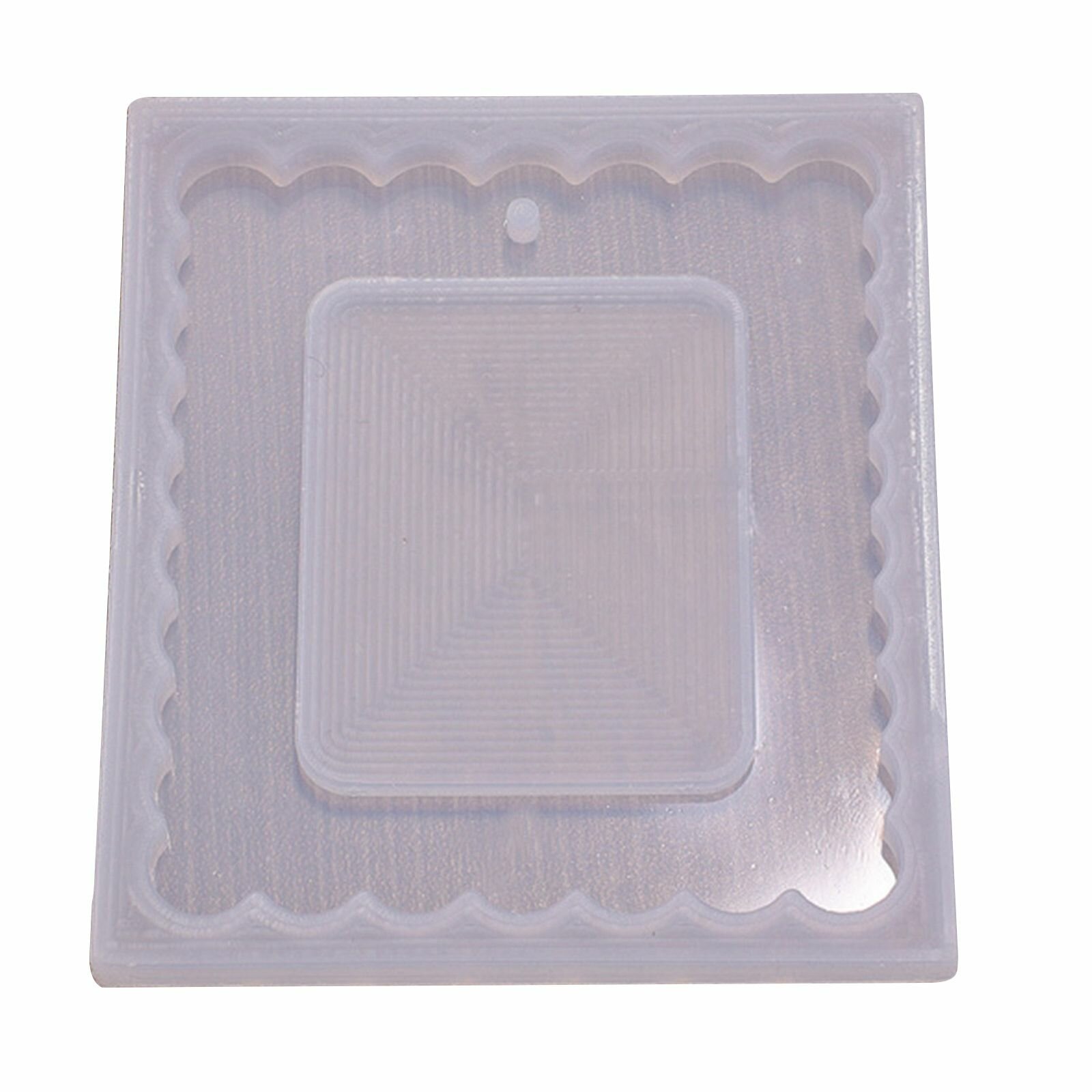 Эпоксидная форма для фоторамки для декоративных поделок и изготовления ювелирных изделий Силиконовая форма