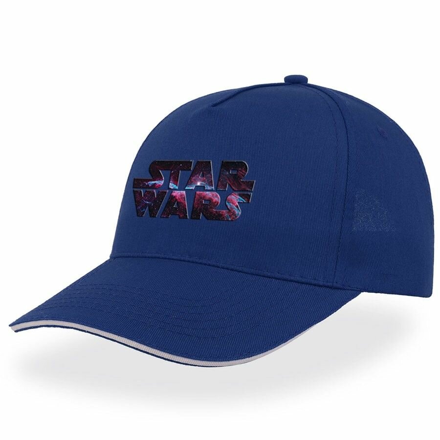 Кепка Звёздные войны (Star Wars) синяя №4