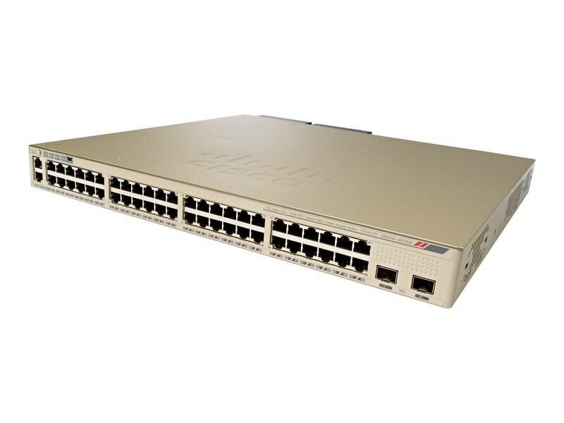 Коммутатор HUAWEI C6800IA-48FPD 48ports 10/100/1000, 2 SFP+ 10G, 740W PoE