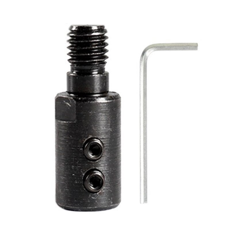 Угловые шлифовальные машины Муфты валов двигателей 5/6/8/10/12/14/16 мм Втулка для пилы Соединительные патроны Оправка