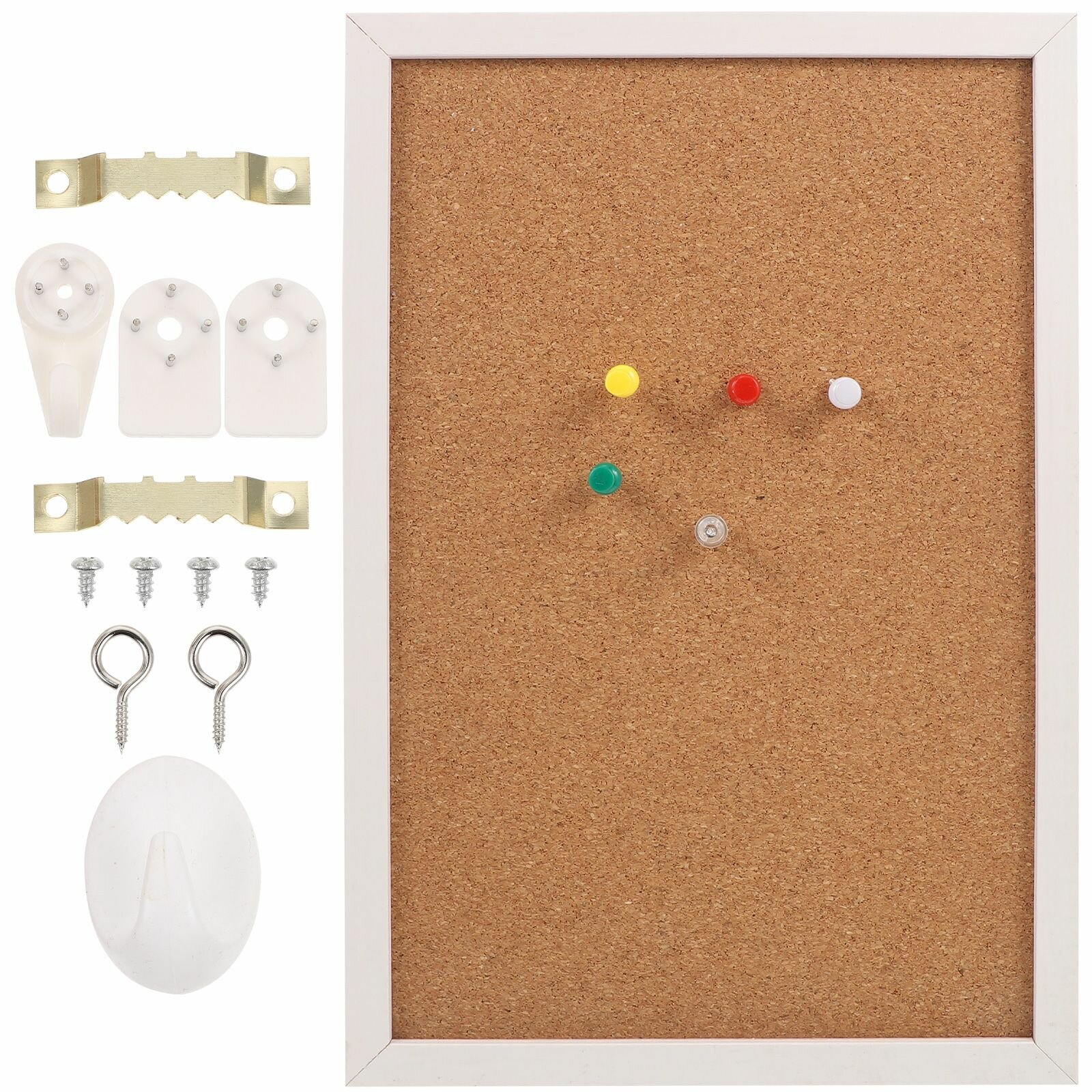 1 Штука Доски Объявлений, Из Мягкого Корка, Для Офиса И Дома