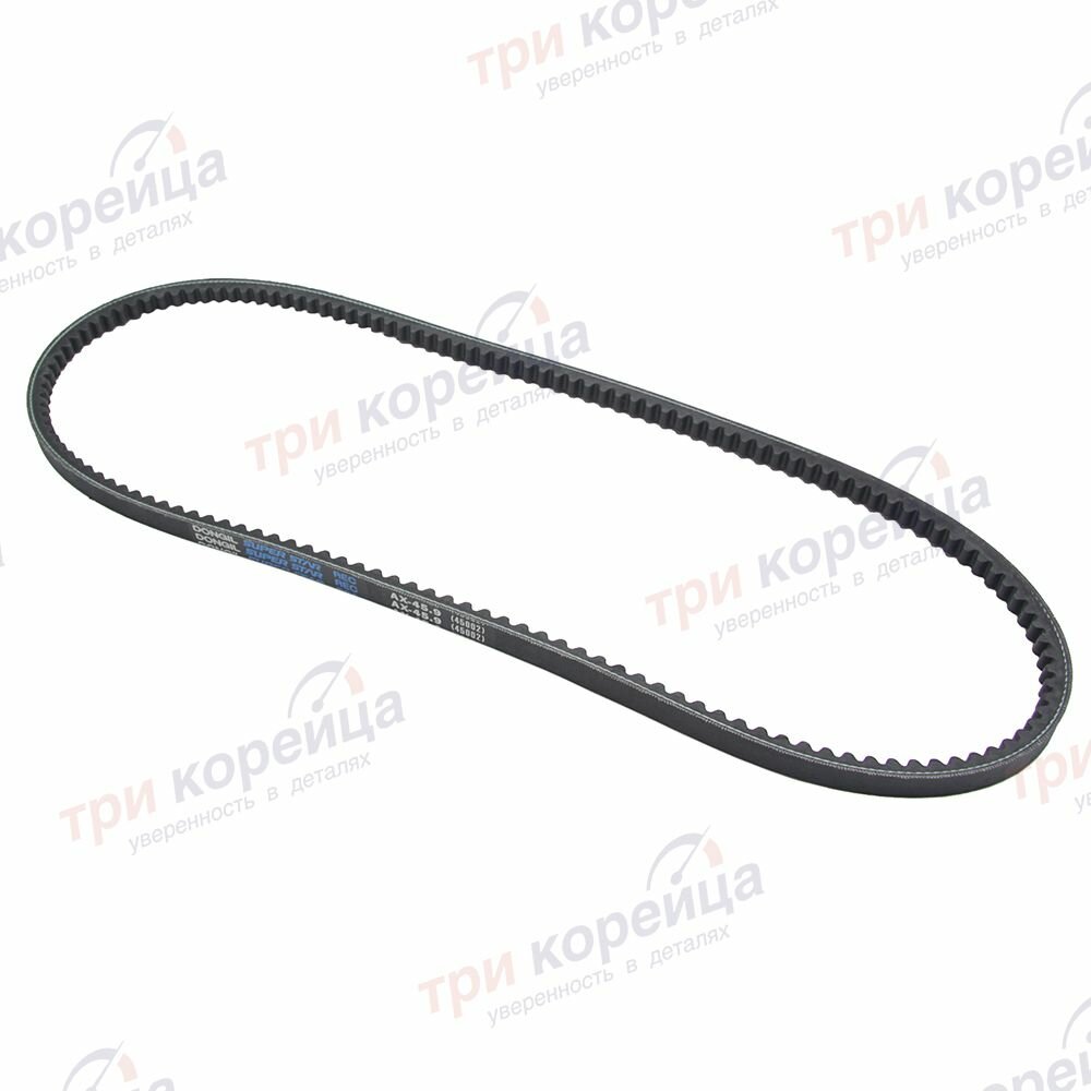 Ремень генератора помпы (короткий) D4AL DB DD HD65 72 78 County (Dongil Корея)