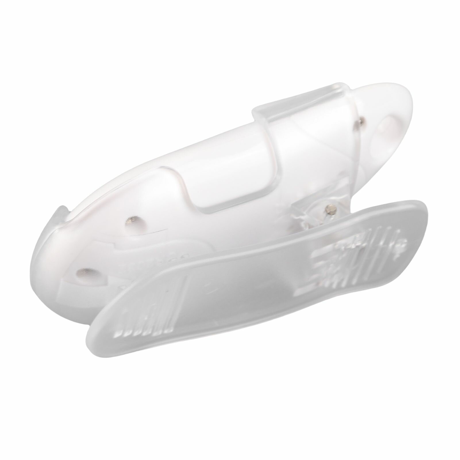 Шагомер для ходьбы, электронный 3D-датчик, высокоточный белый счетчик шагов для мужчин, женщин, детей, взрослых, пожилых людей