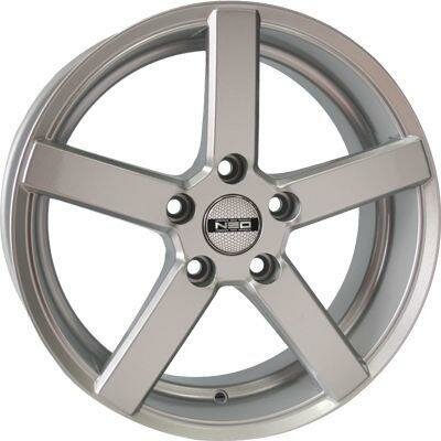 Диск автомобильный литой NEO V03-1560 15x6 5x100 et38 dia57.1 Серебристый