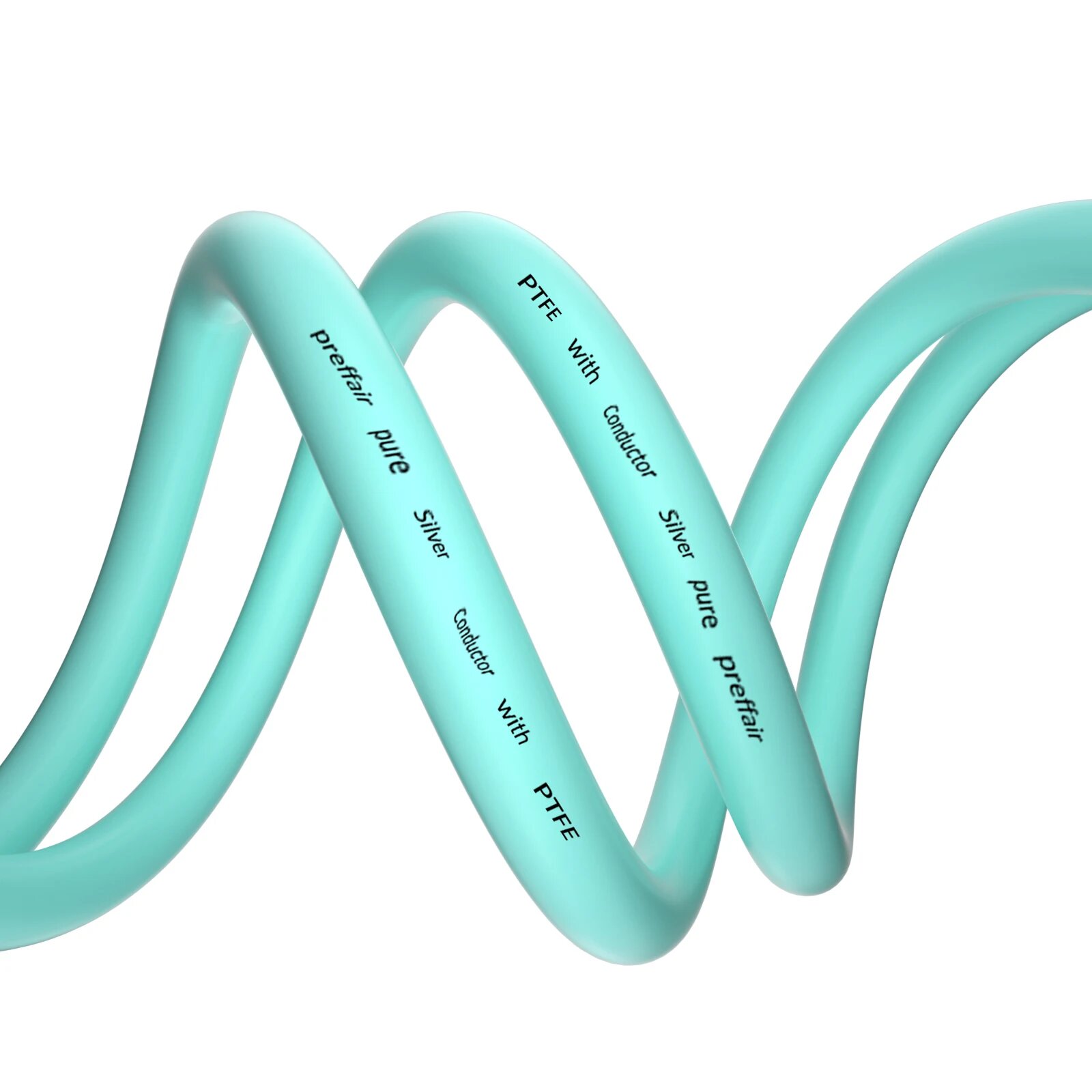 4N чистый серебряный 4-ядерный кабель XLR Blue Heron кабель RCA однопроводной аудио-видео удлинительная линия Яркое лицо с флуоресцентным порошком