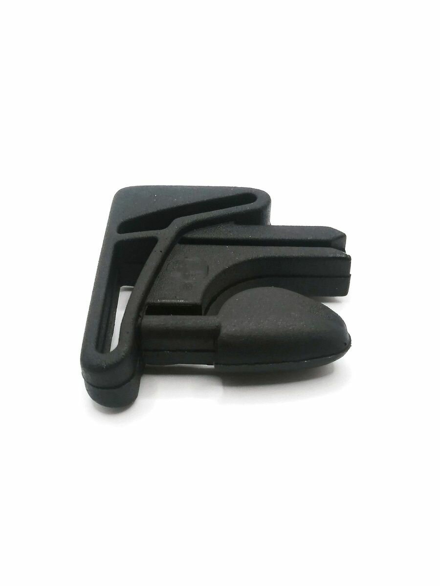 Защелка фастекса для пятиточечных ремней безопасности детской коляски тип 27 (левая)