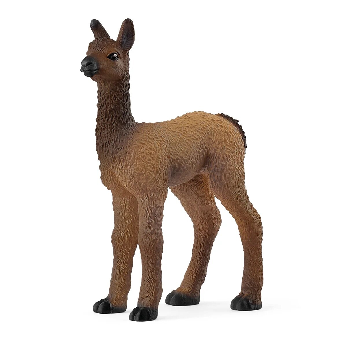 Фигурка Schleich Детеныш ламы, арт.14890, пластиковый, коллекционный