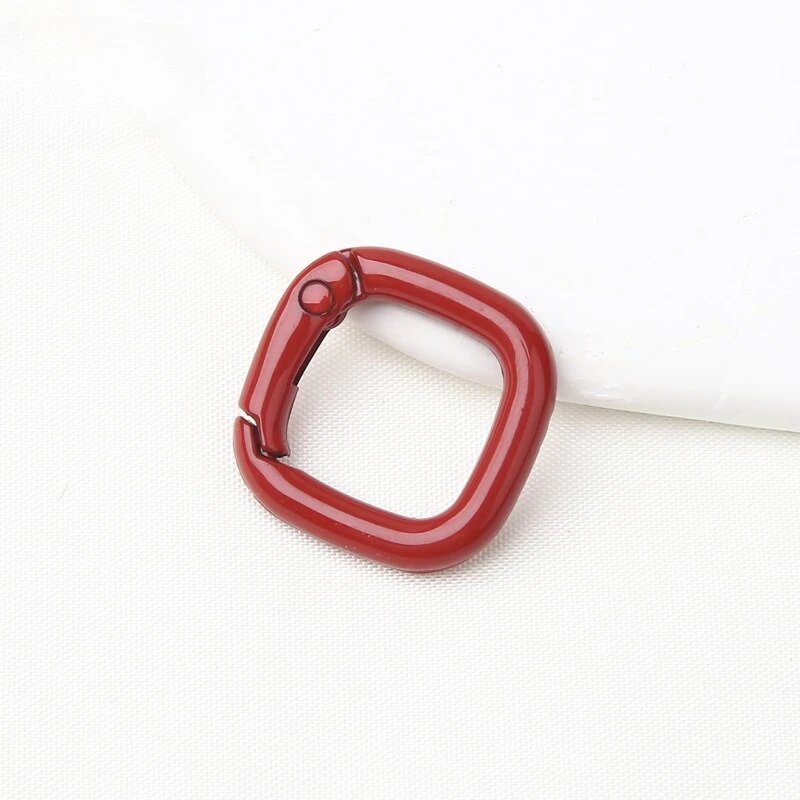 Цветной карабин из сплава Бордовый, Красный