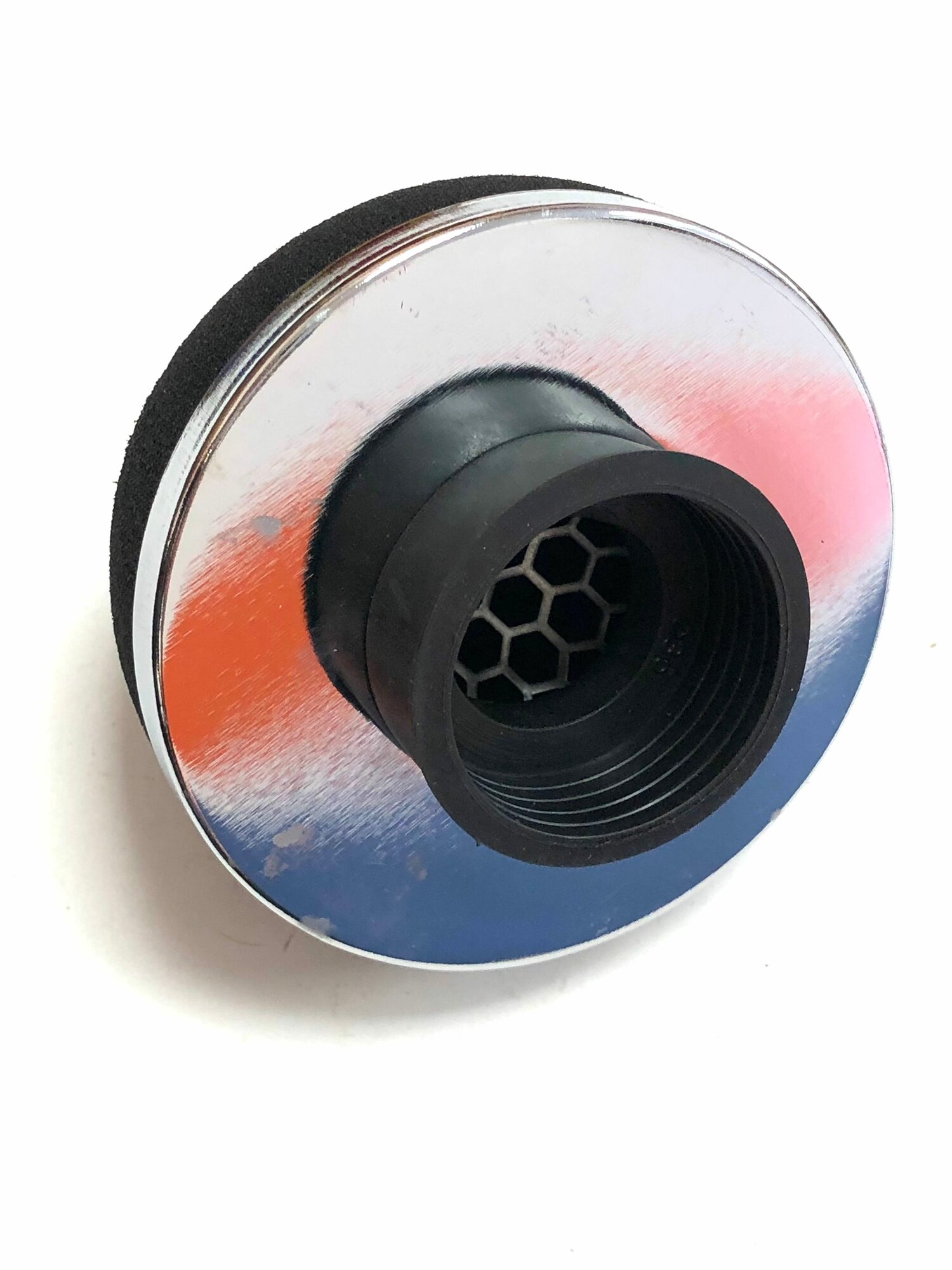 Фильтр воздушный нулевого сопротивления d-35мм PITBIKE круглый (поролон черный)