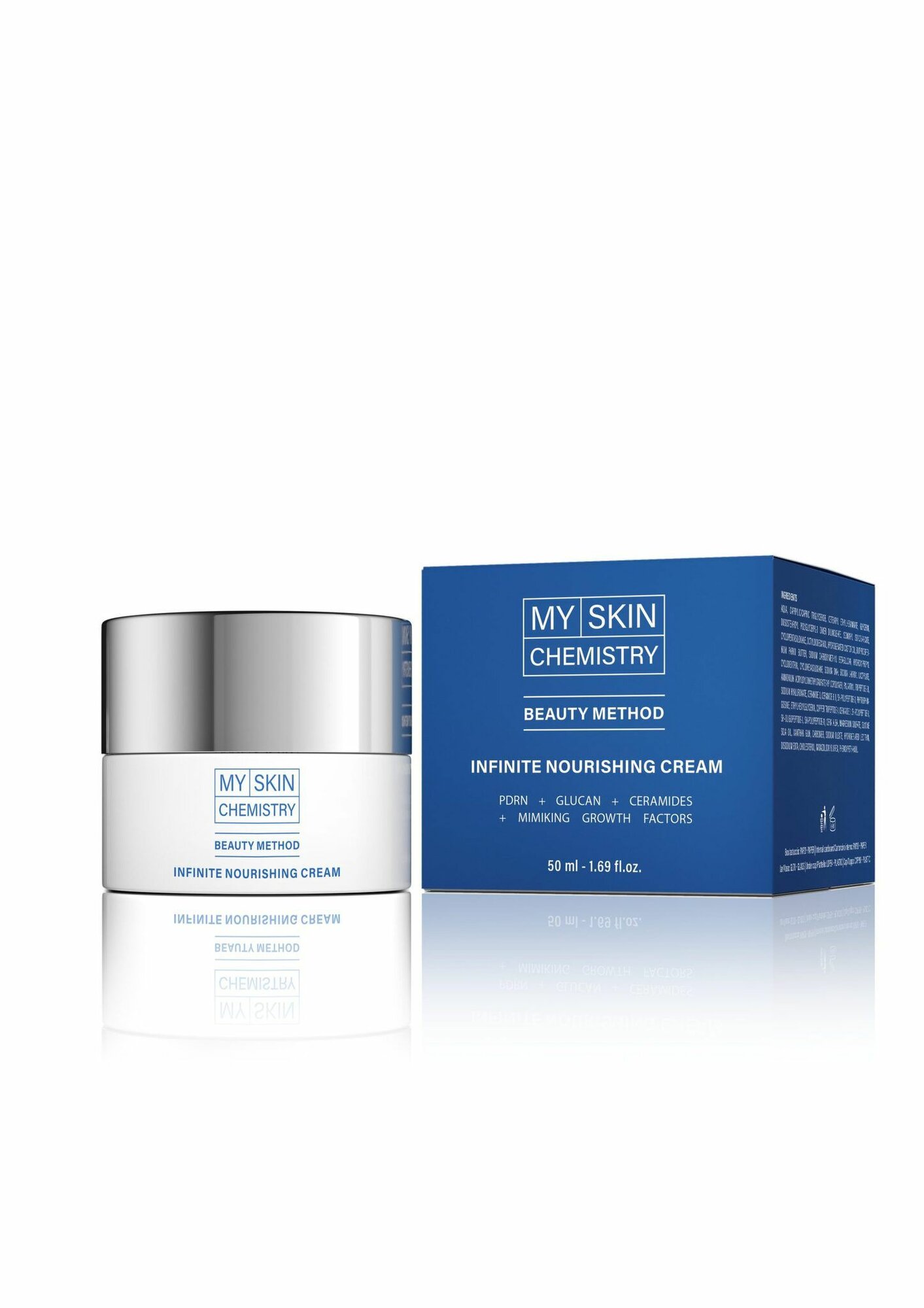 Питательный крем для ухода за кожей лица и шеи INFINITE NOURISHING CREAM
