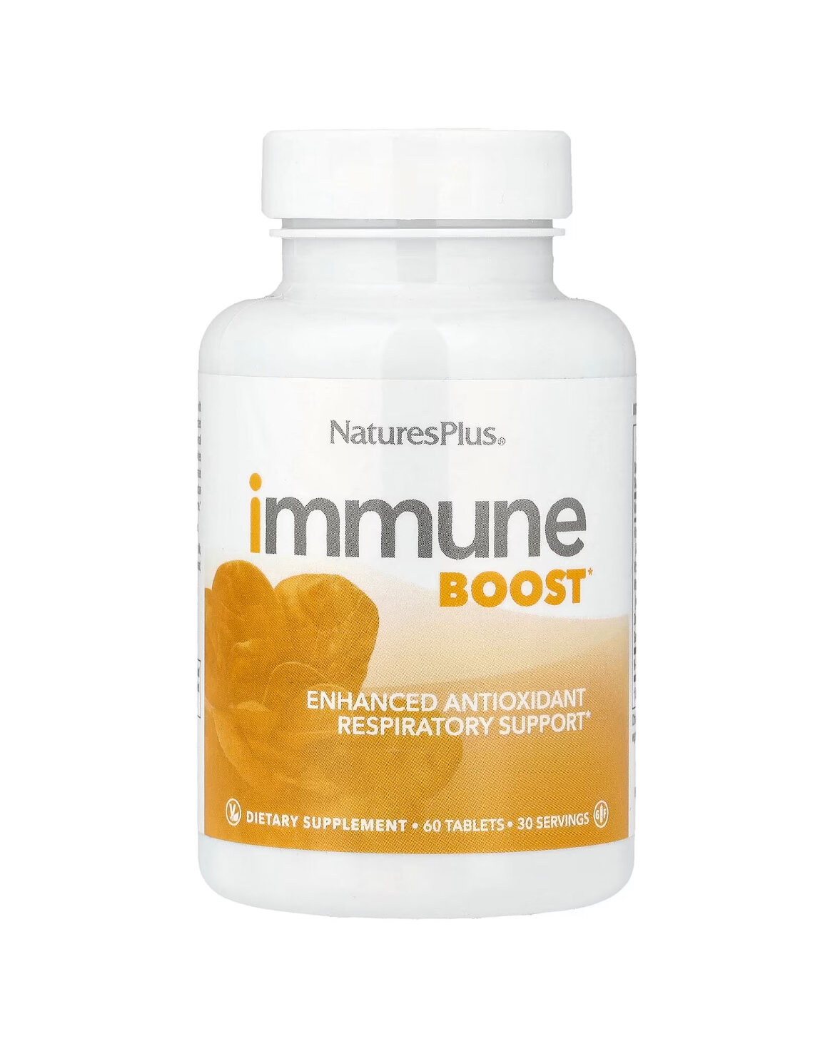 Natures Plus, Immune Boost, Комплекс для иммунитета, 60 таблеток