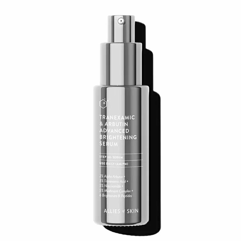 ALLIES OF SKIN Tranexamic & Arbutin Advanced Brightening Serum Осветляющая сыворотка с транексамовой кислотой и арбутином 30 мл