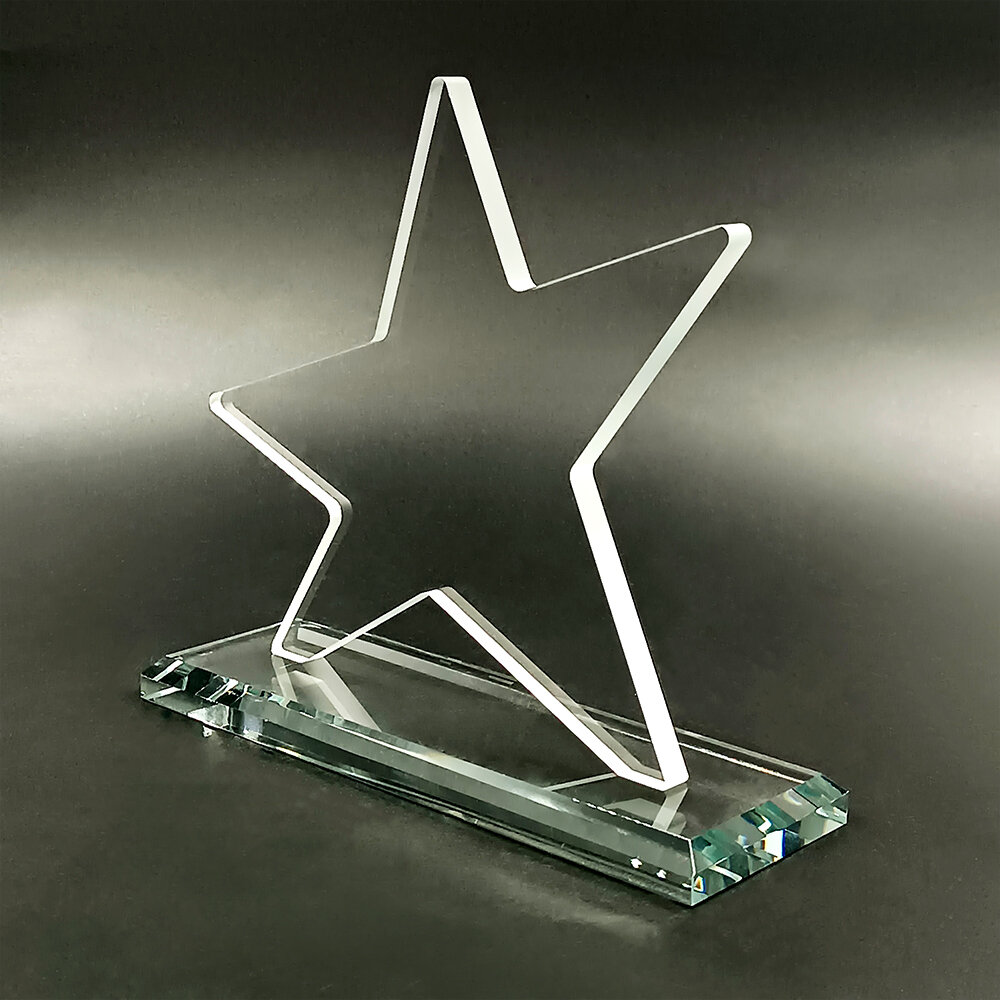 Награда из стекла арт NV00034