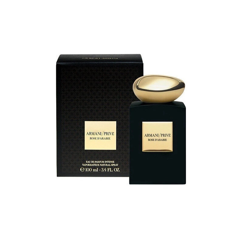 Парфюмерная вода для женщин и мужчин Giorgio Armani Prive Rose D Arabie 100 мл / Духи Джорджио Армани Прайв Роз Д Араби