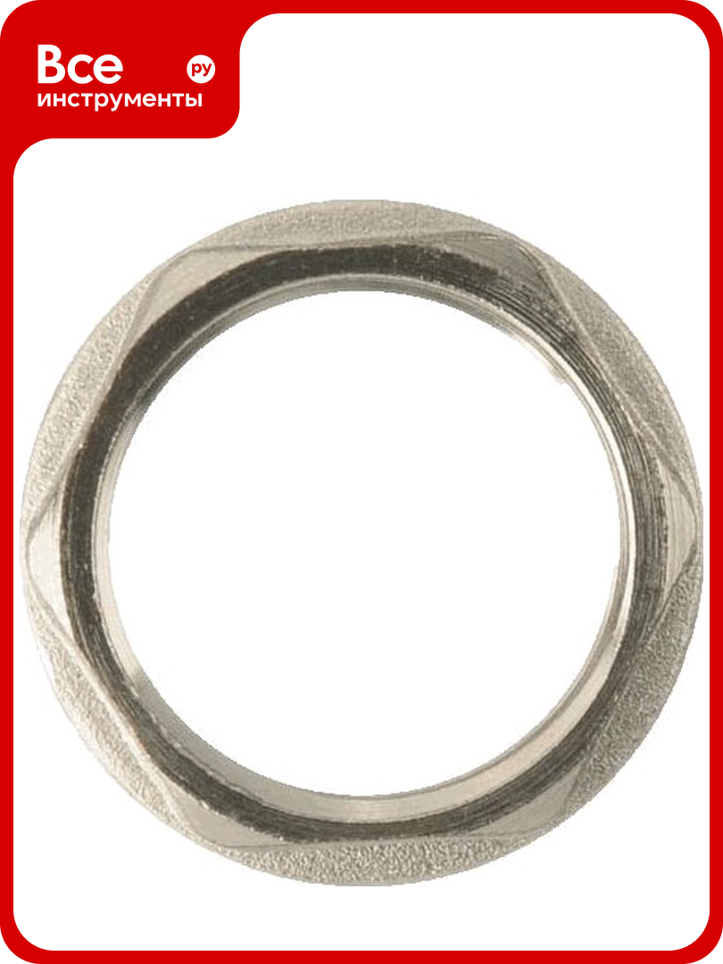 Контргайка Terma 1с ребордой 40327