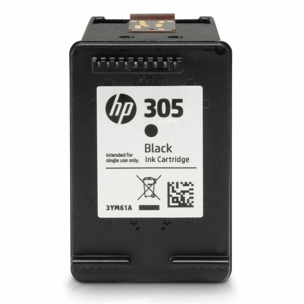 Hp Картридж струйный 305 3YM61AE черный 120 стр. для DJ 2320 2710 2720