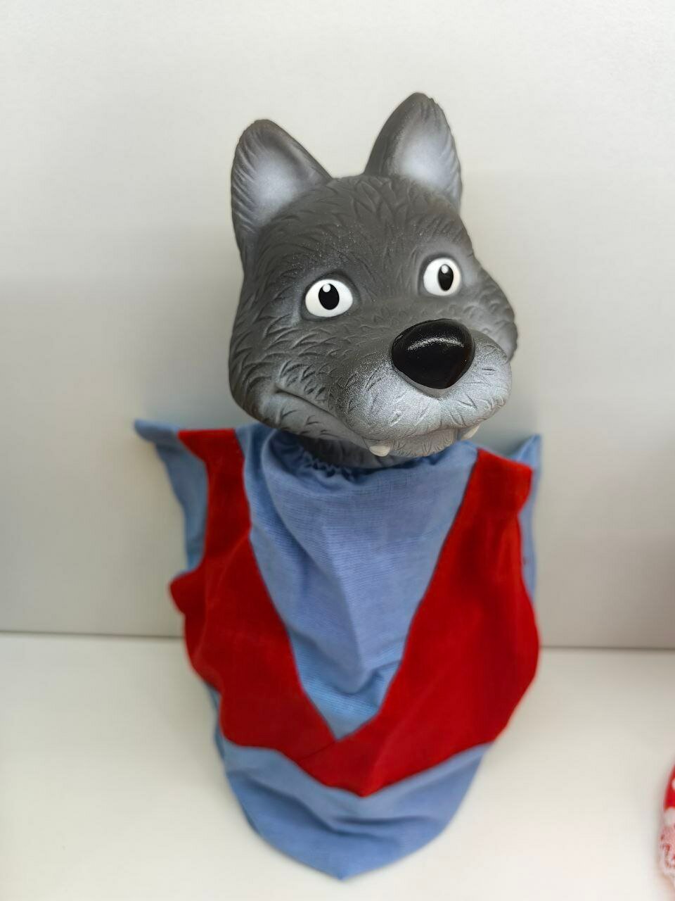 Кукла-перчатка Русский Стиль Волк 11020