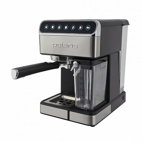 Кофеварка рожковая POLARIS PCM 1535E Adore Cappuccin