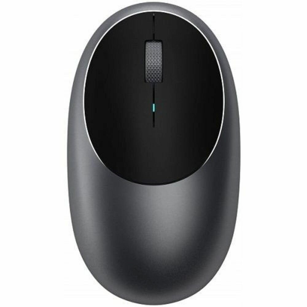 Беспроводная компьютерная мышь Satechi M1 Bluetooth Wireless Mouse. Цвет серый космос (ST-ABTCMM)