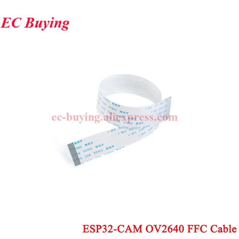 ESP32-CAM-MB Модуль микрокамеры FFC Cable