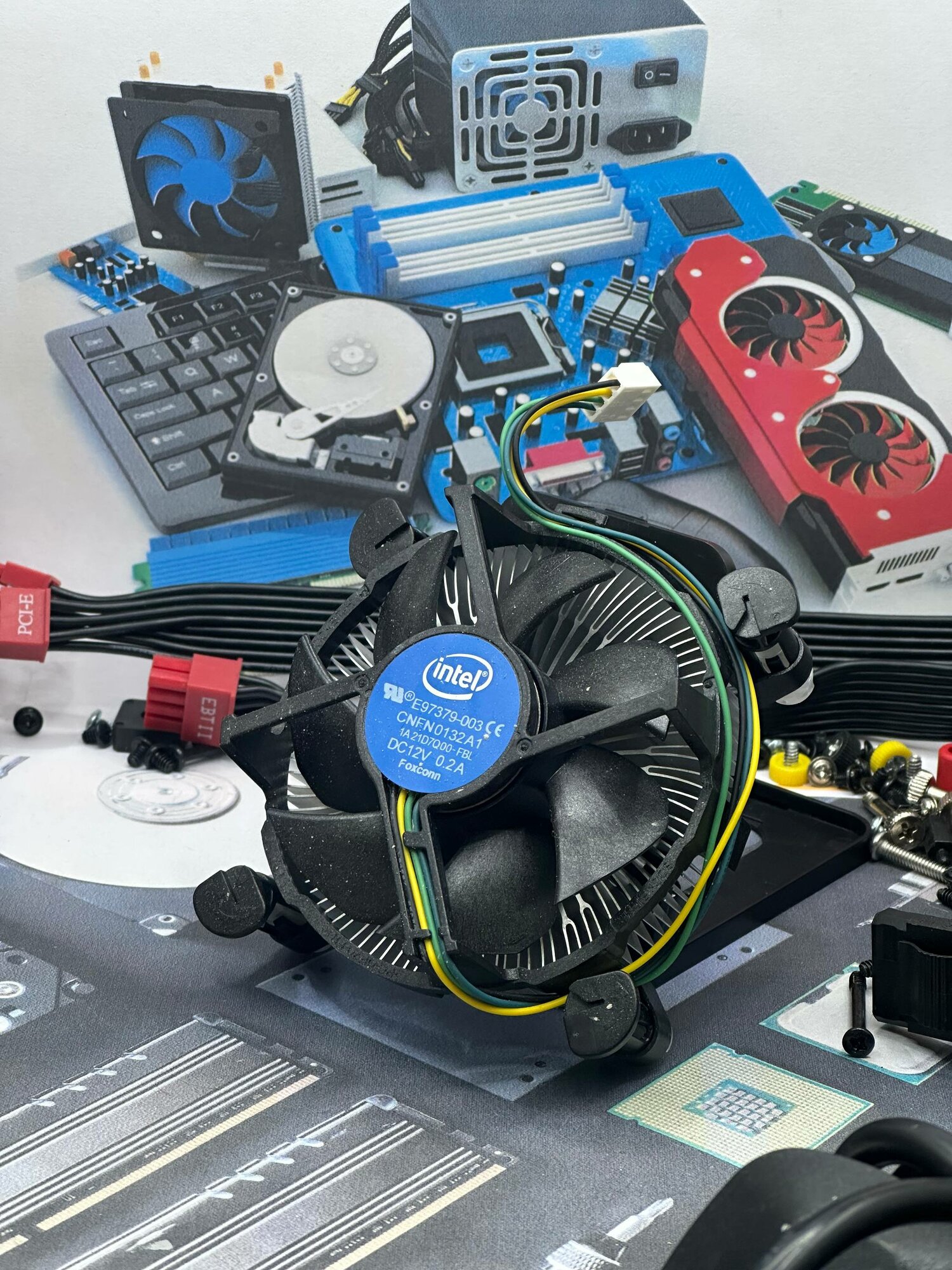 Кулер для процессора Intel