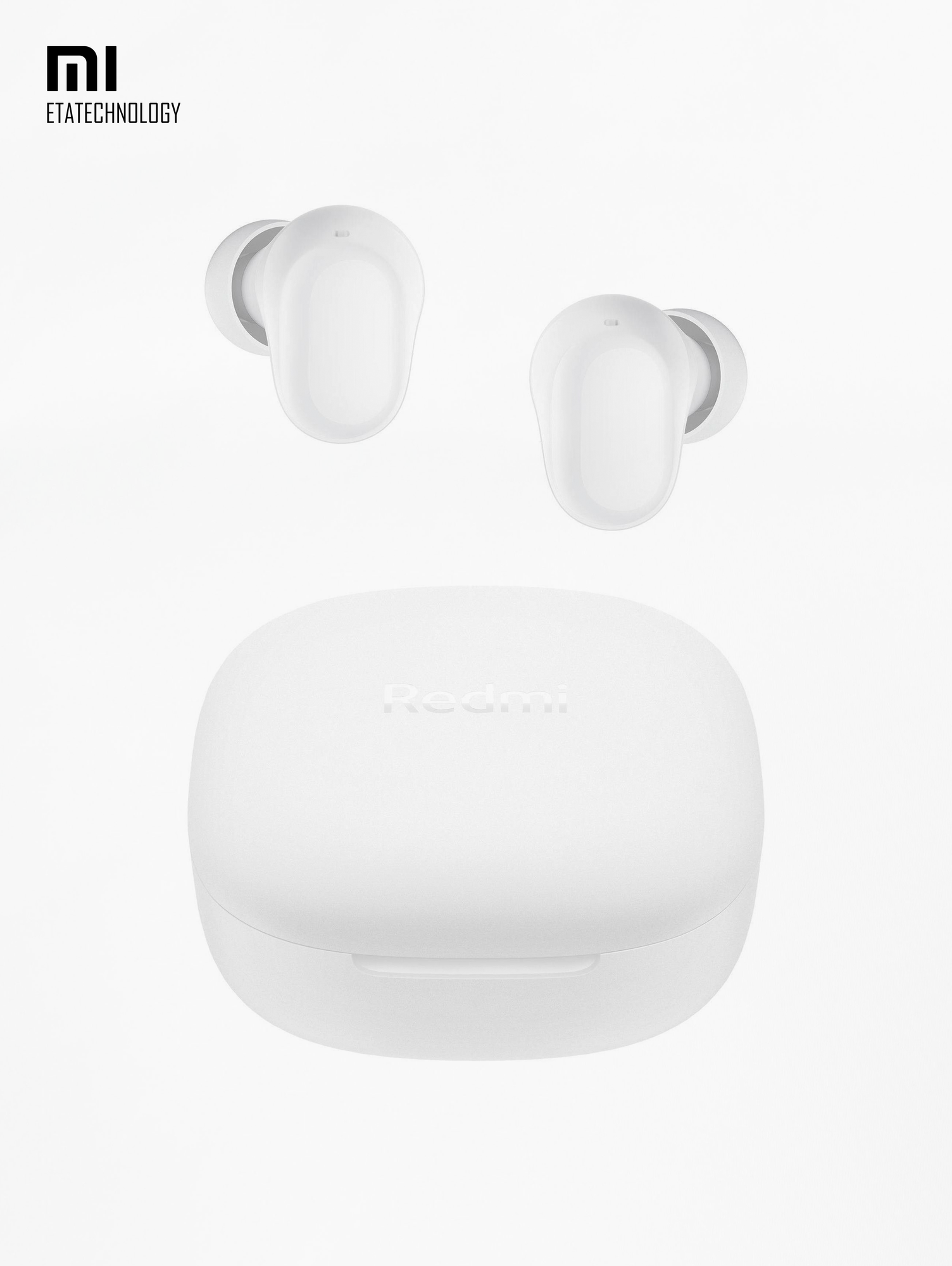 Redmi buds 6 play White, беспроводные, сенсорное управление, шумоподавление