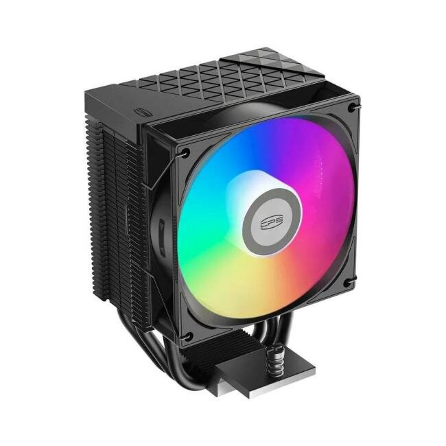 Устройство охлаждения(кулер) PcCooler R300 BK ARGB Soc-AM5/AM4/1200/1700/1851 черный 4-pin 18-30dB A