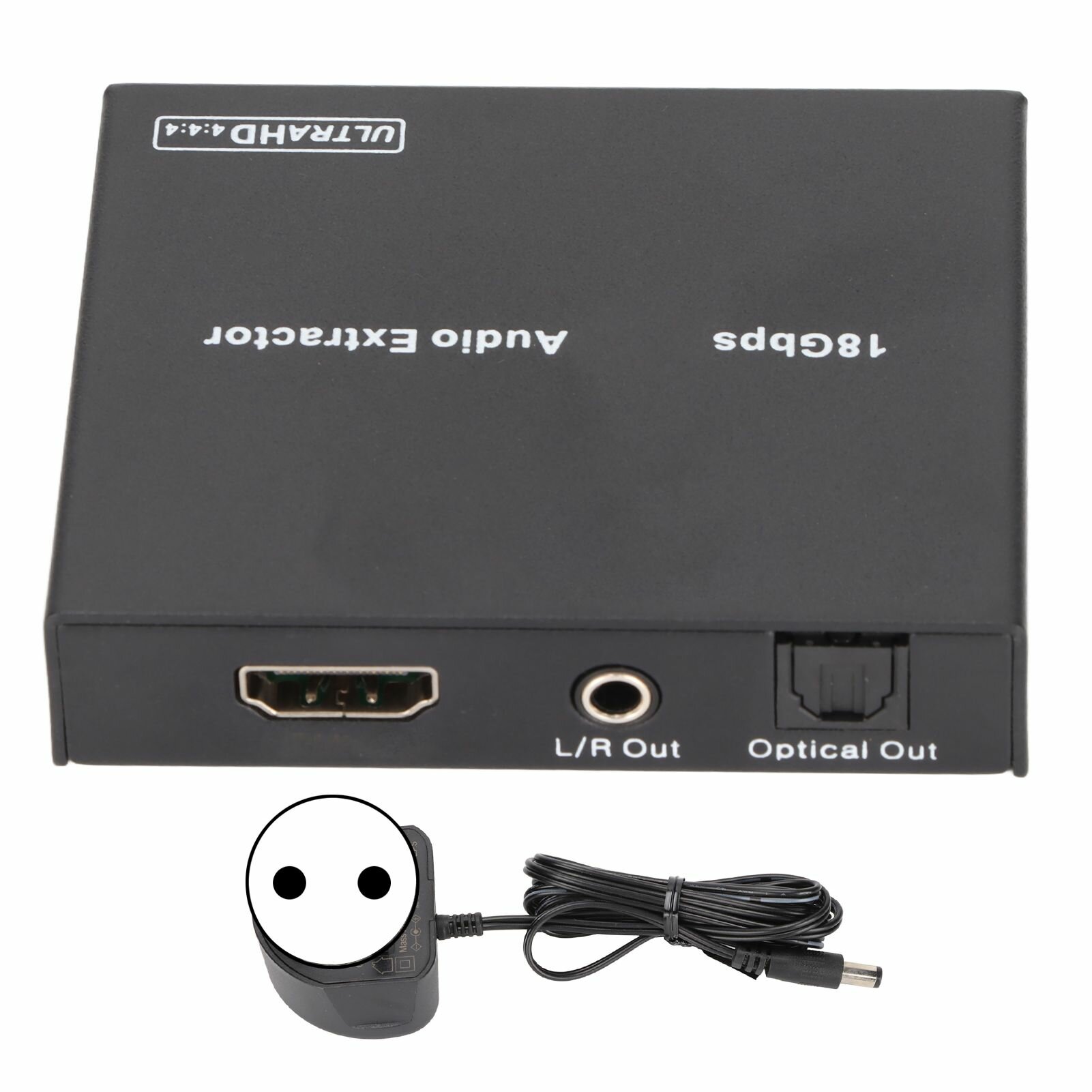 Аудиоэкстрактор HDMI 18 Гбит/с 4K2K для DVI 1.0 и HDCP 2.2