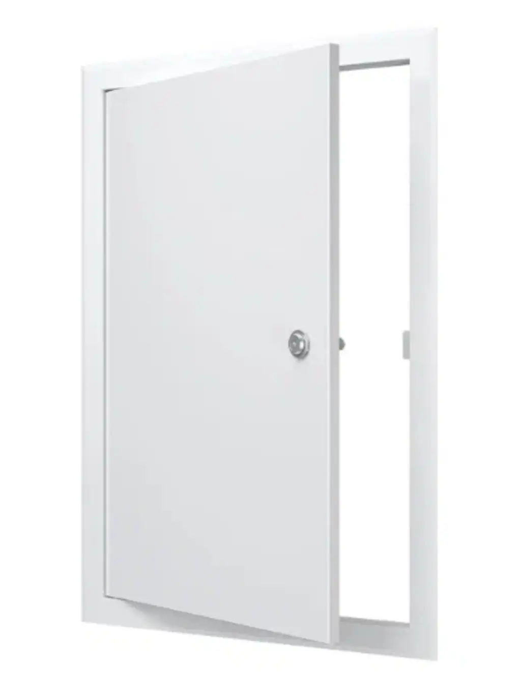 Люк сантехнический Визионер, металл, с замком, 50 см х 60 см