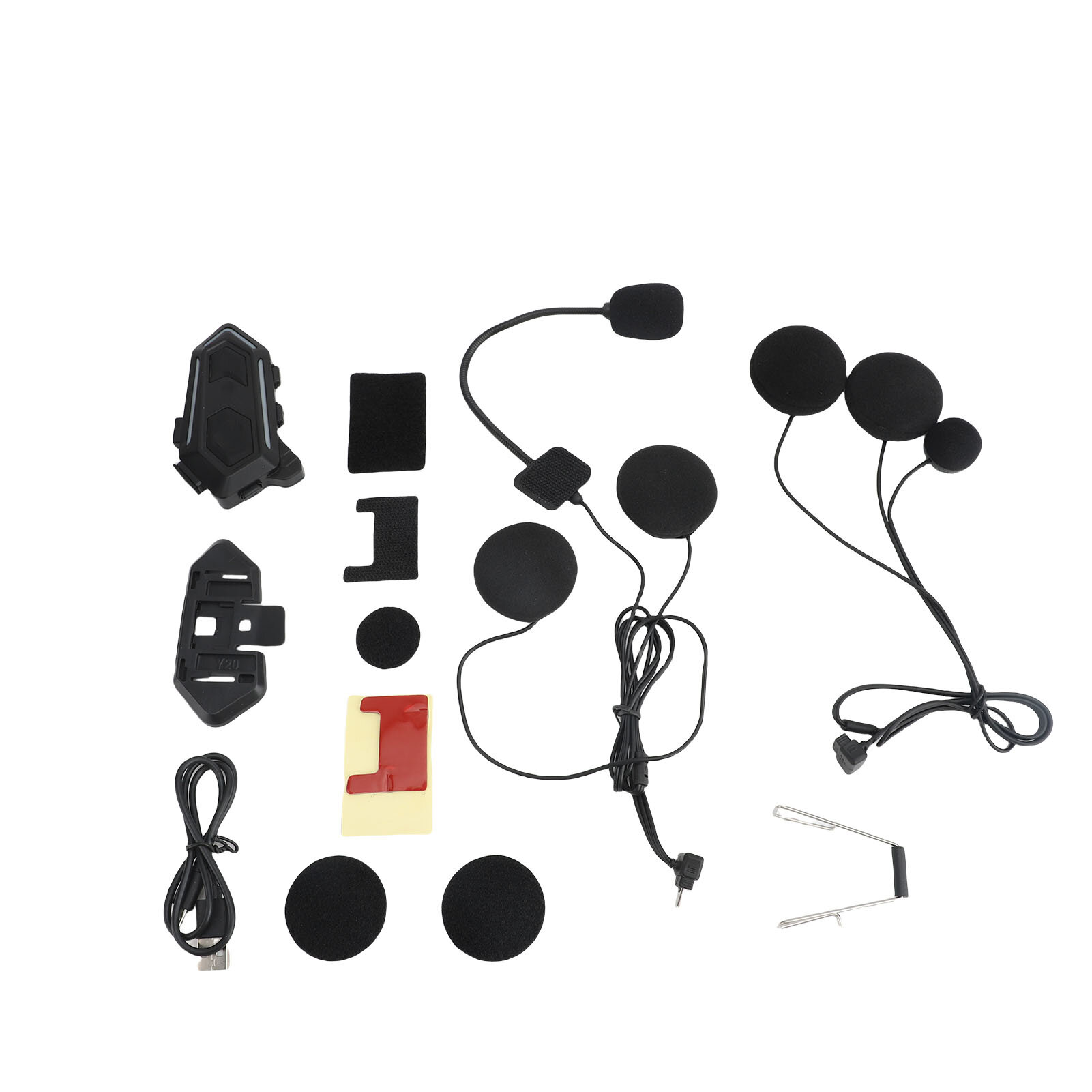 Мотоциклетный шлем Bluetooth-гарнитура Открытый беспроводной Bluetooth 5,3 динамики для наушников с шумоподавлением IPX6 автоматический ответ